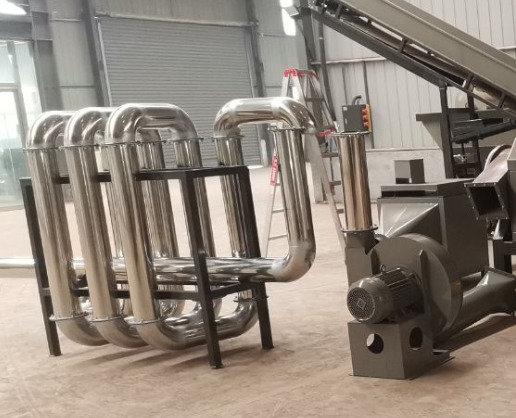 Hot Air Pipes Drying system | Plastic Extrusion Equipment For You