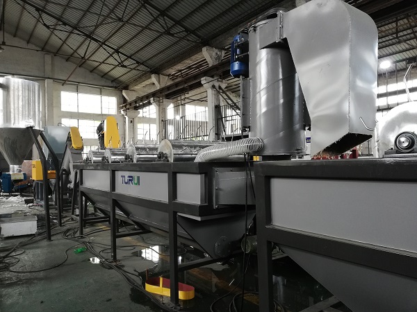 Vertical friction washer | Plastic Extrusion Equipment For You
