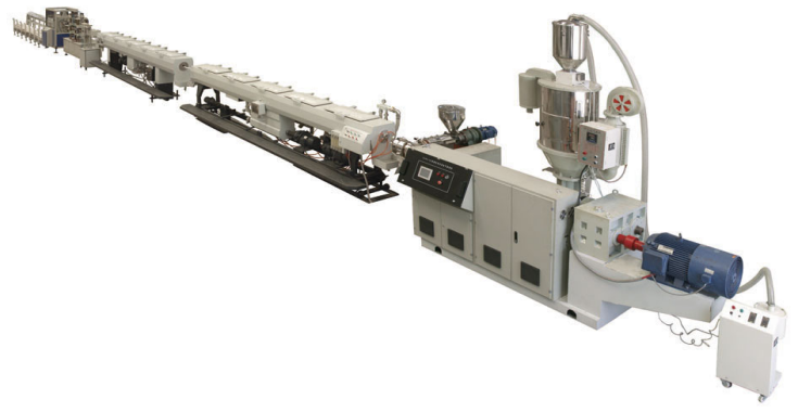 HDPE Pipe Extruder75-250mm HDPE Pipe Extruder